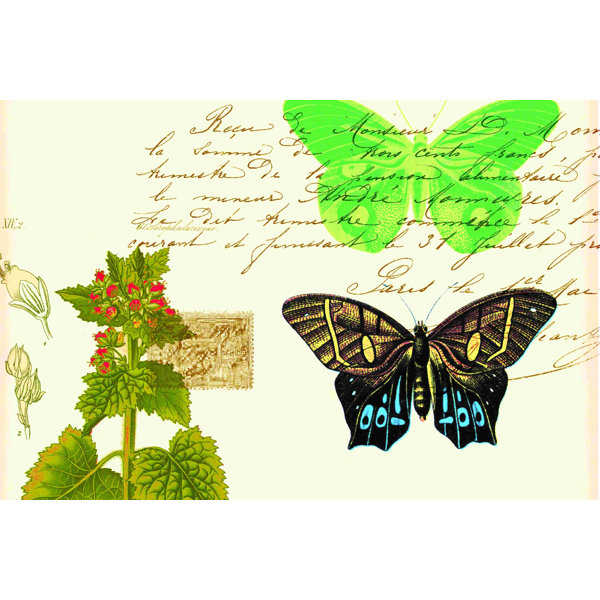 Ophelia & Co. " Nature Postcard 2 " - Wayfair Canada