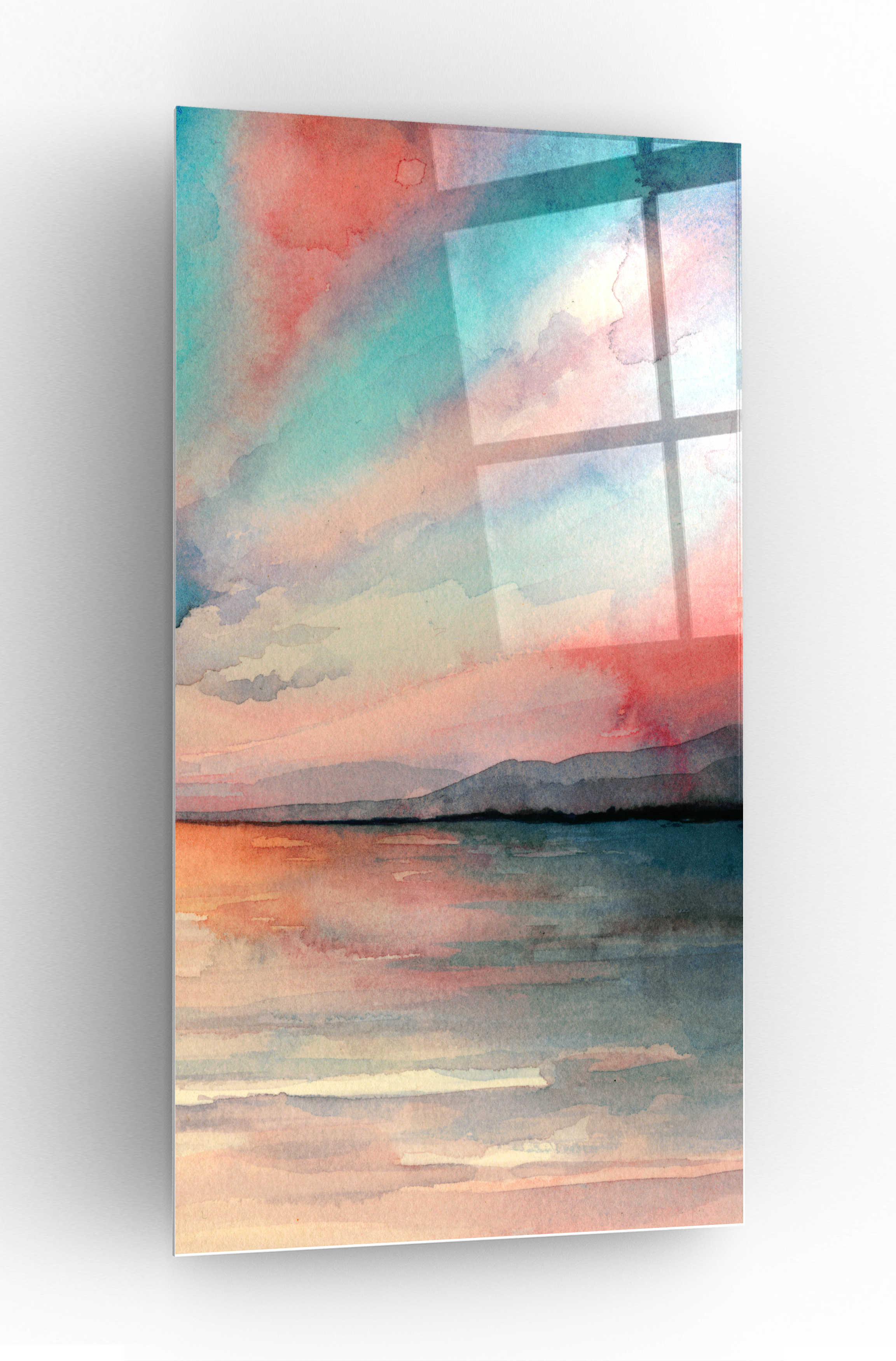 Dovecove Sea Sunset Triptych III Sea Sunset Triptych III by Grace Popp ...