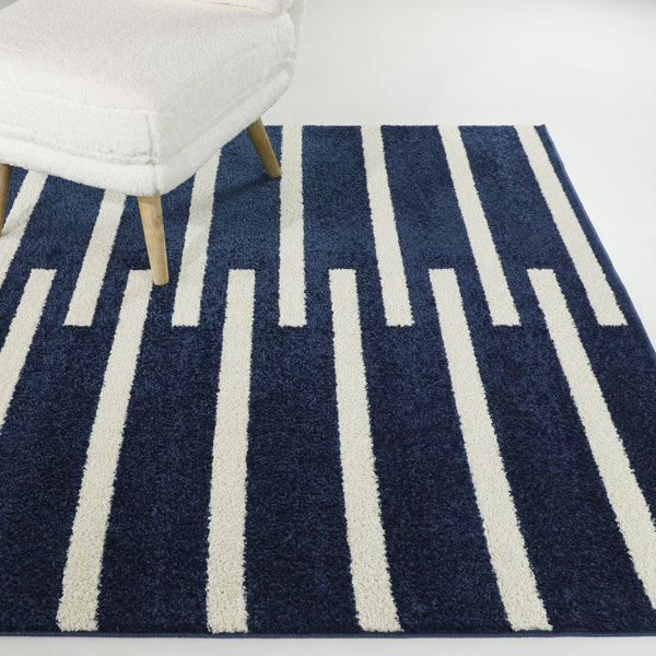 Orren Ellis Kalloo Striped Rug & Reviews | Wayfair