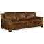 Hooker Furniture Yates 92.5" Genuine Leather Sofa & Reviews | Perigold