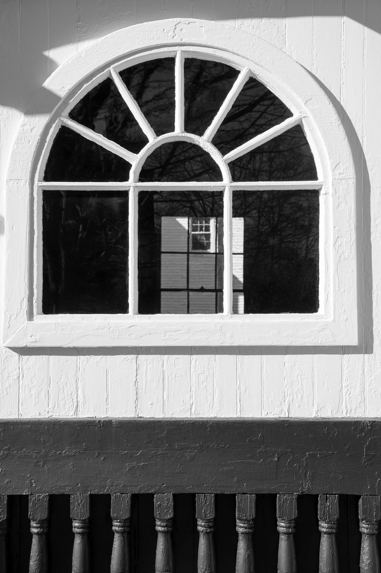 Rosalind Wheeler Black and White Windows and Shadows IV by Laura ...