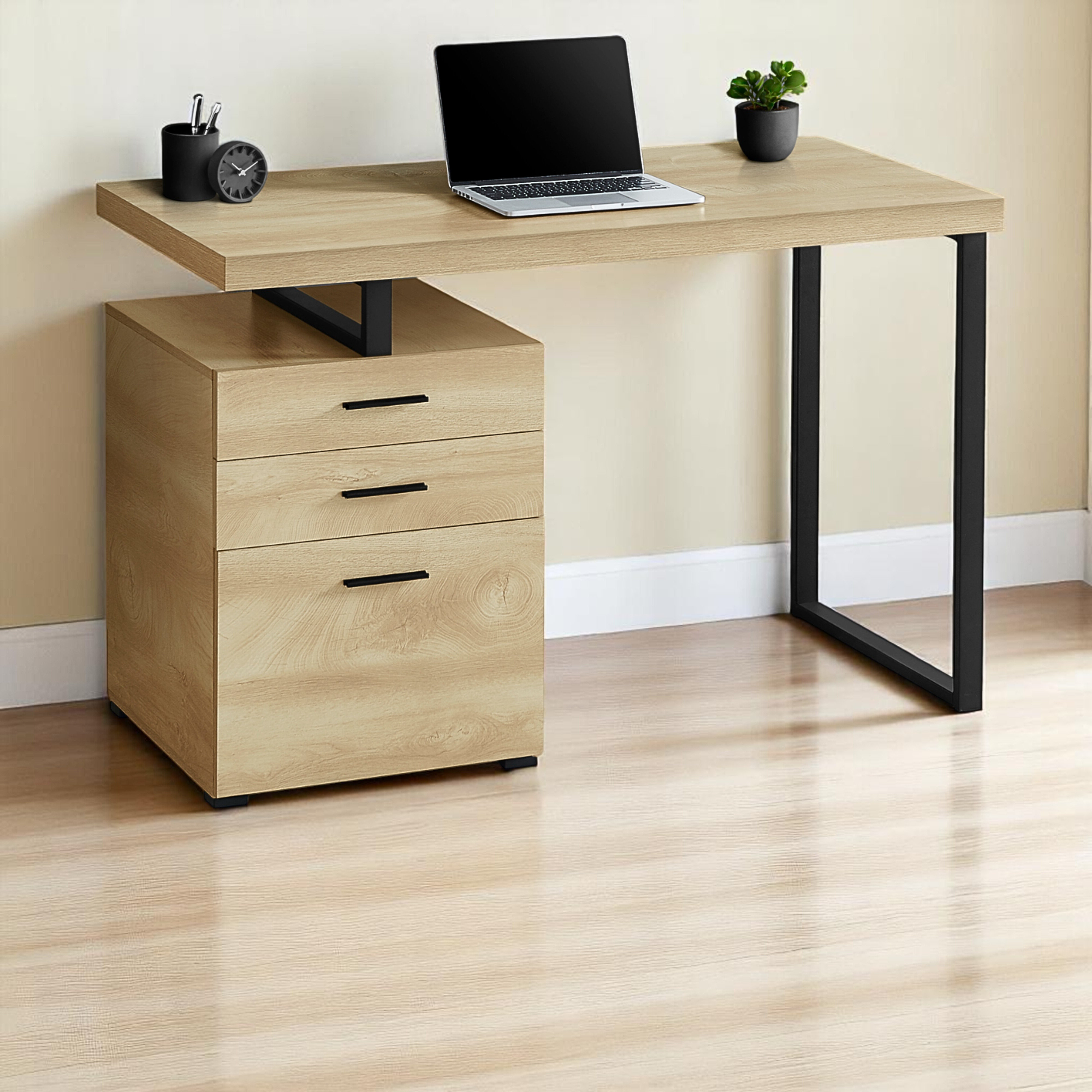 Latitude Run® Cassandra Computer Desk | Wayfair