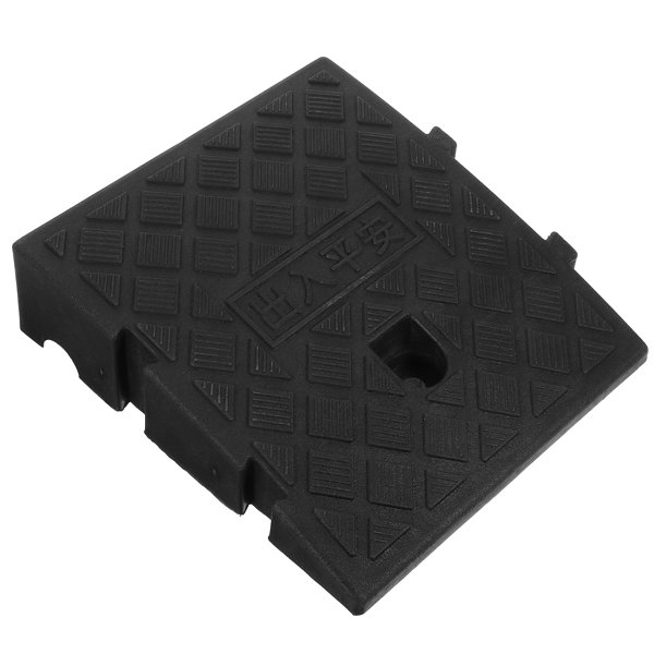 Arlmont & Co. Curb Ramp Threshold Ramp Heavy Duty Driveway Curb Ramp ...