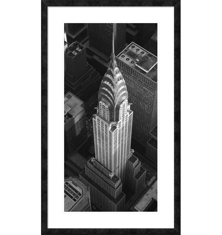 Global Gallery " Chrysler Building, NYC " by Cameron Davidson Print on ...