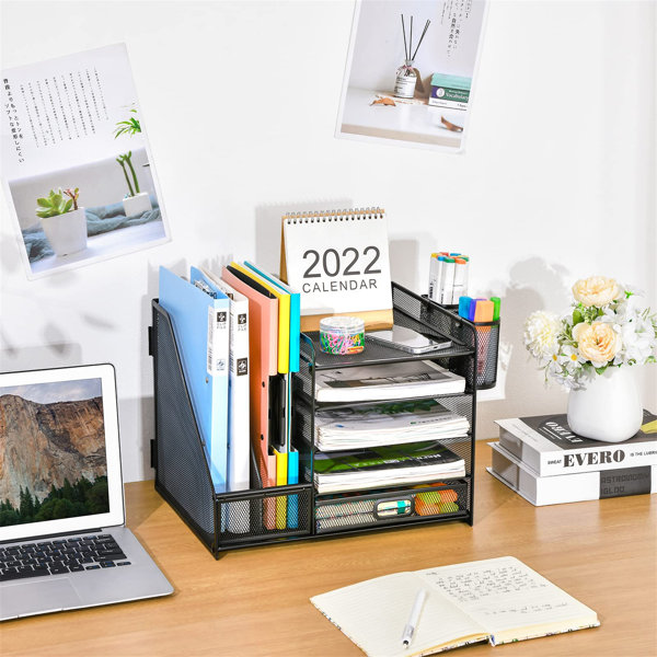 Inbox Zero Metal Pen Holder | Wayfair.co.uk