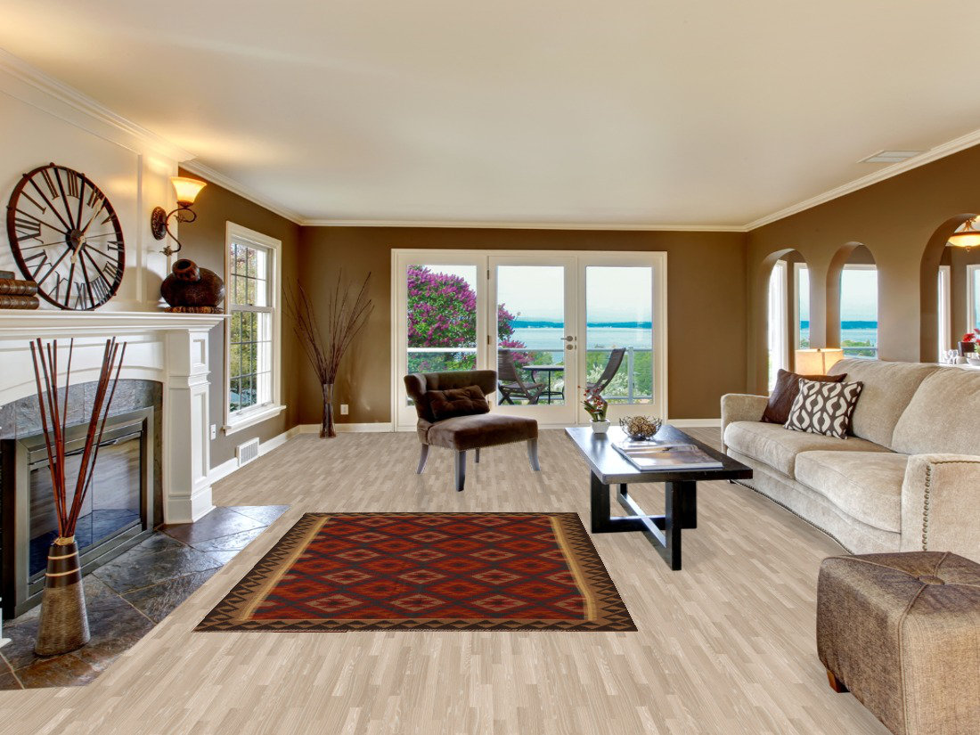 Foundry Select Geometric Kilim Oriental Area Rug 5x7 - Wayfair Canada