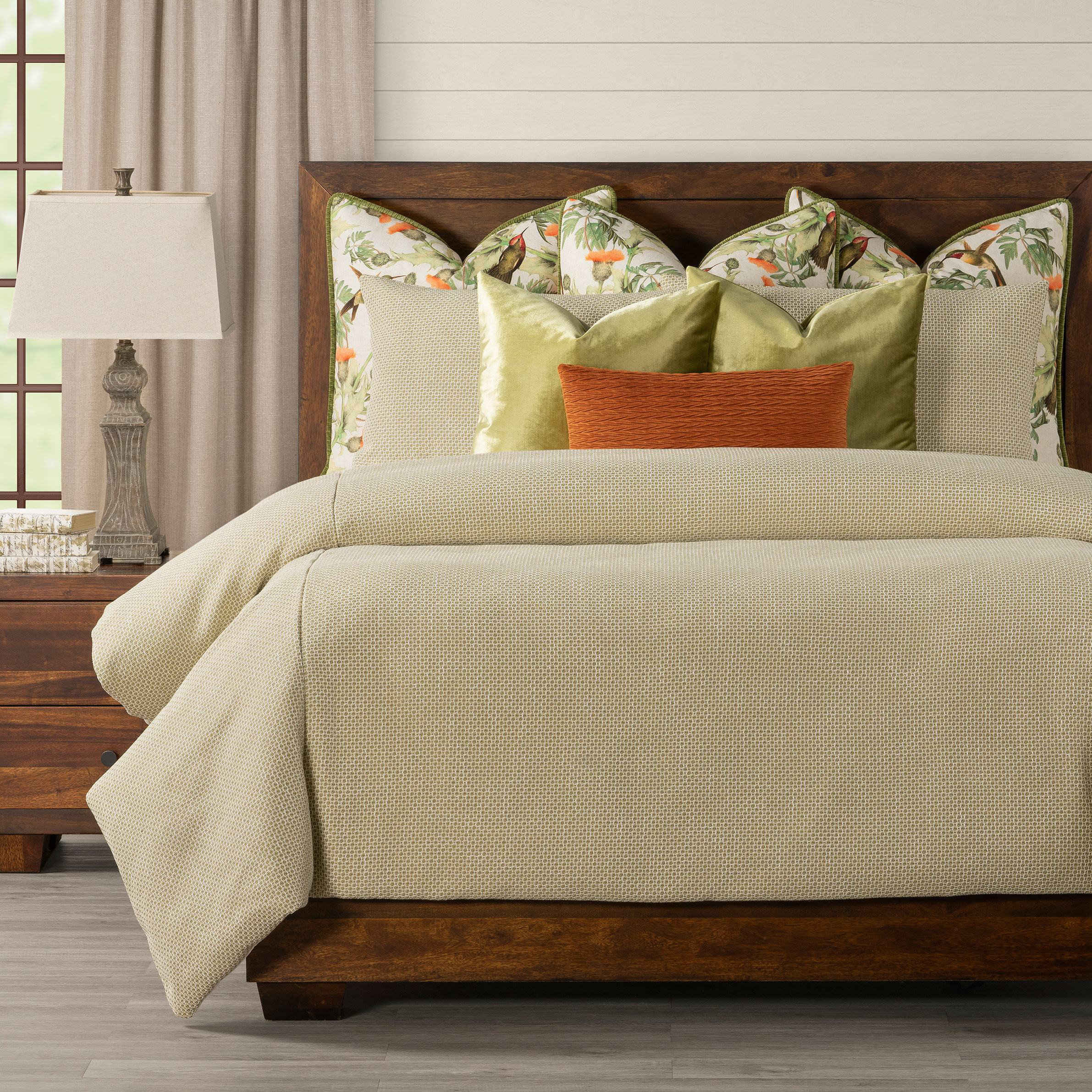 Smithsonian Basket Weave Duvet Cover and Insert Set | Wayfair