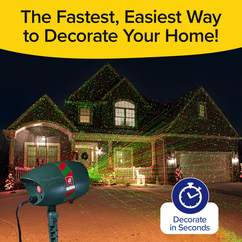 Star Shower Ultra 9 with Remote | Wayfair