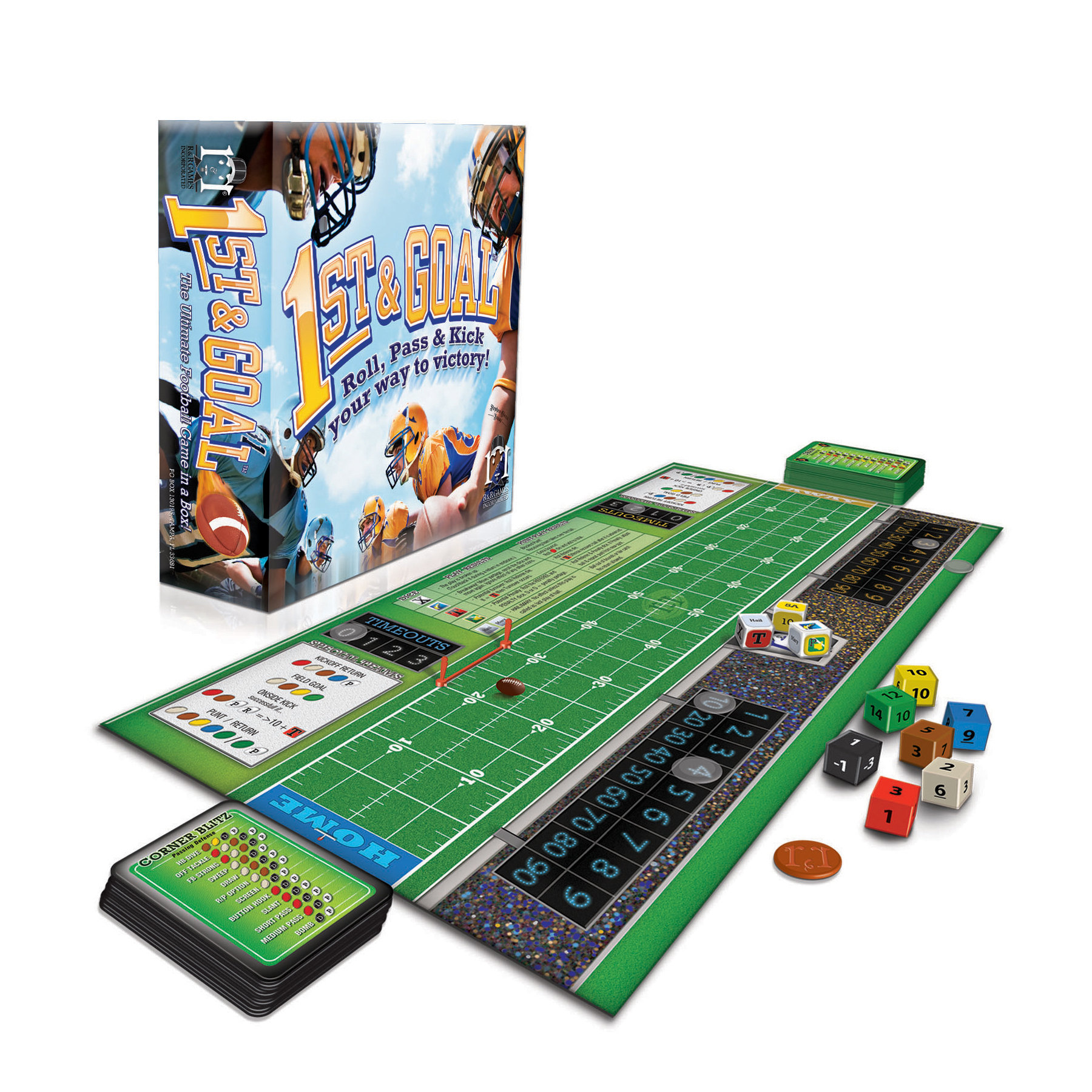 R&R Games 4 Player Paper Multi-Game | Wayfair