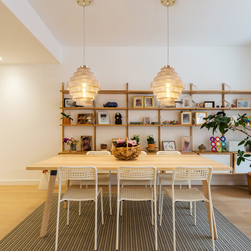 Mercer41 Raylie 1 - Light Shaded Pendant & Reviews | Wayfair