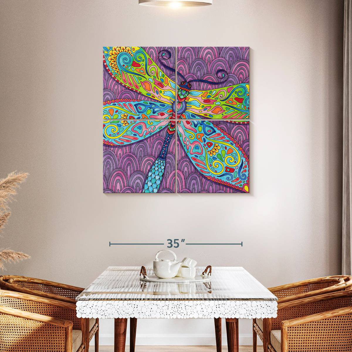 Ebern Designs Brampt Winged Things Color I | Wayfair