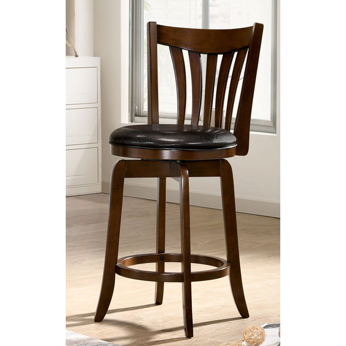 Winston Porter Kaisa Swivel Stool | Wayfair