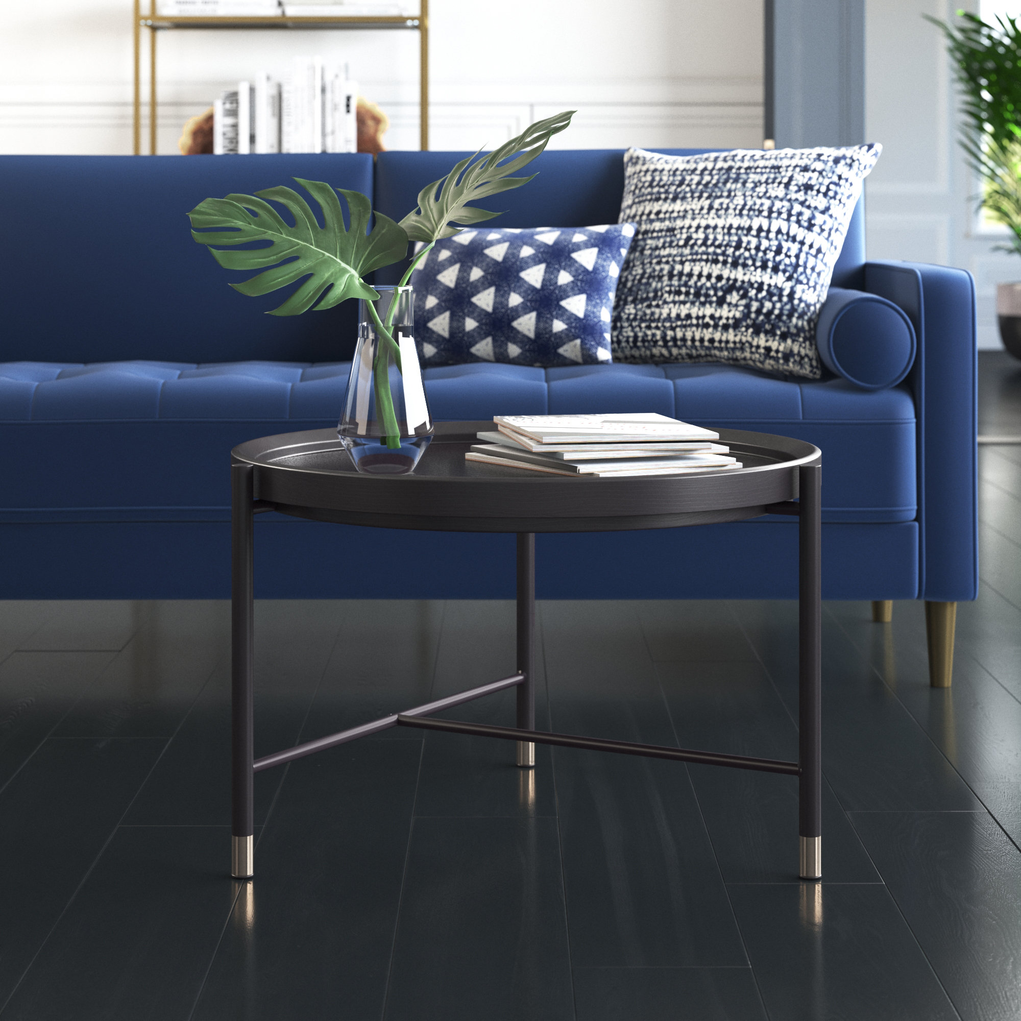 Mercury Row® Fretwell 3 Legs Coffee Table & Reviews | Wayfair