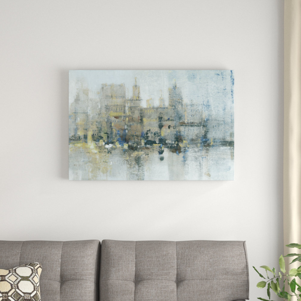 Winston Porter City Proper II by Timothy O' Toole Painting Print on ...