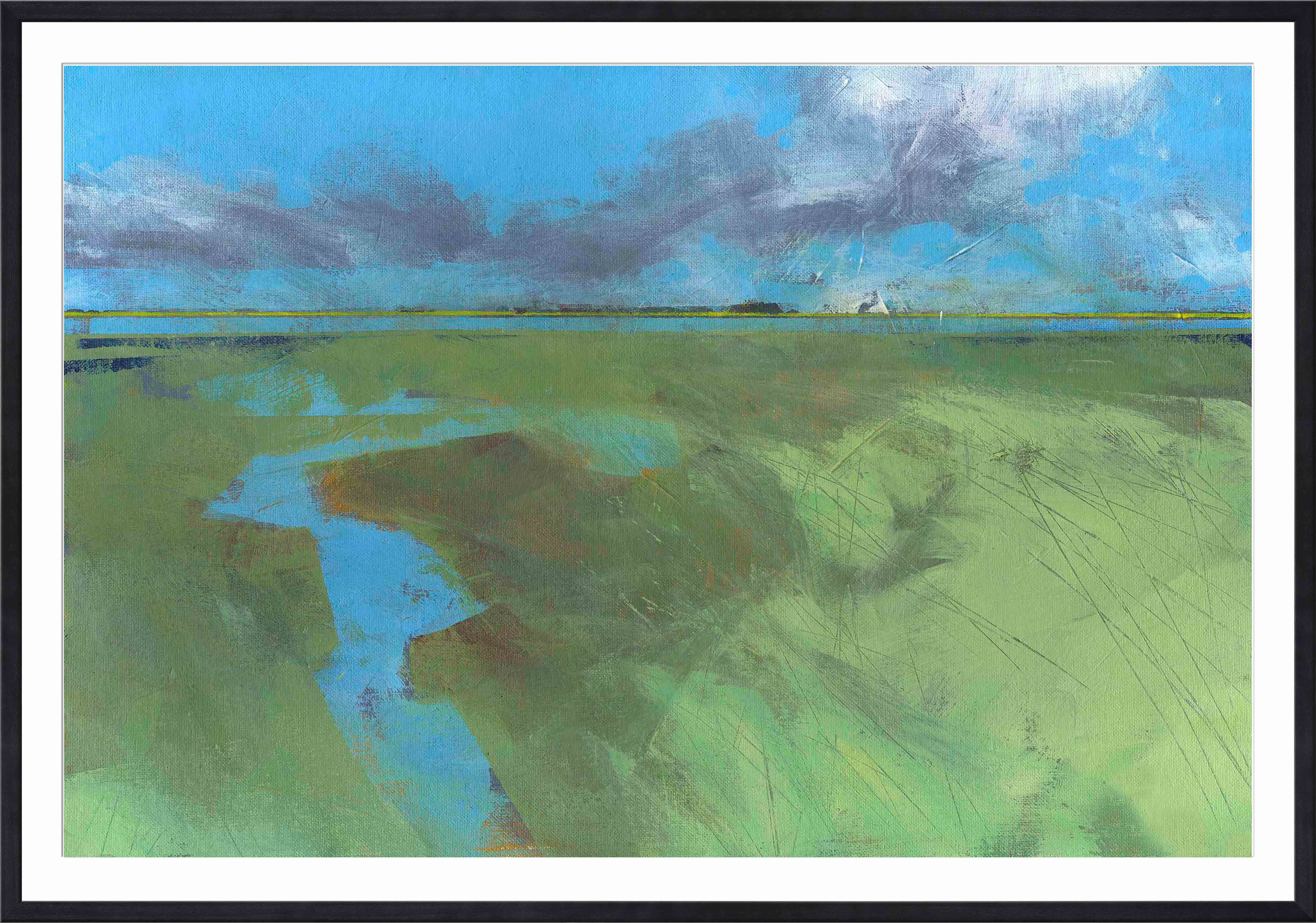 Lark Manor™ Back Water High Tide by Paul Bailey - Picture Frame ...