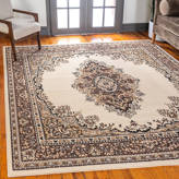 World Menagerie Balthrop Oriental Black Area Rug & Reviews | Wayfair