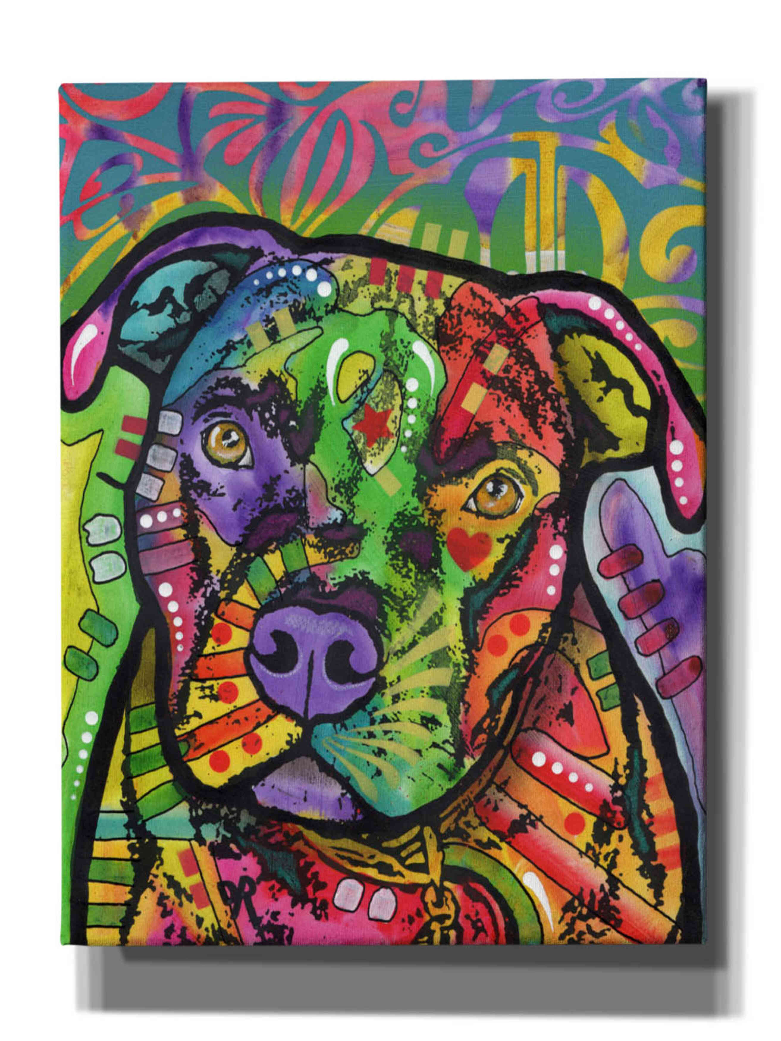 Latitude Run® Hank by Dean Russo - Wrapped Canvas Graphic Art | Wayfair