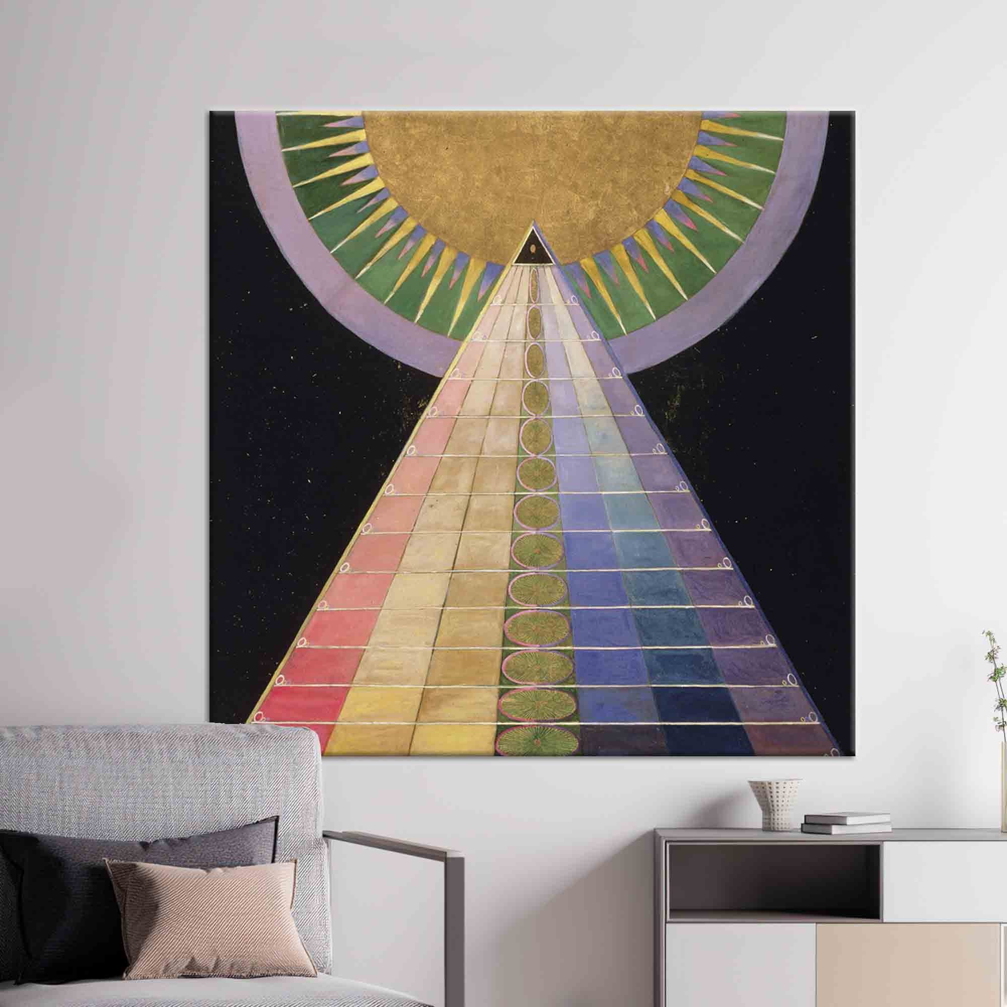 kayra export Stunning Three Dimensional Altarpiece Canvas Art Inspired ...