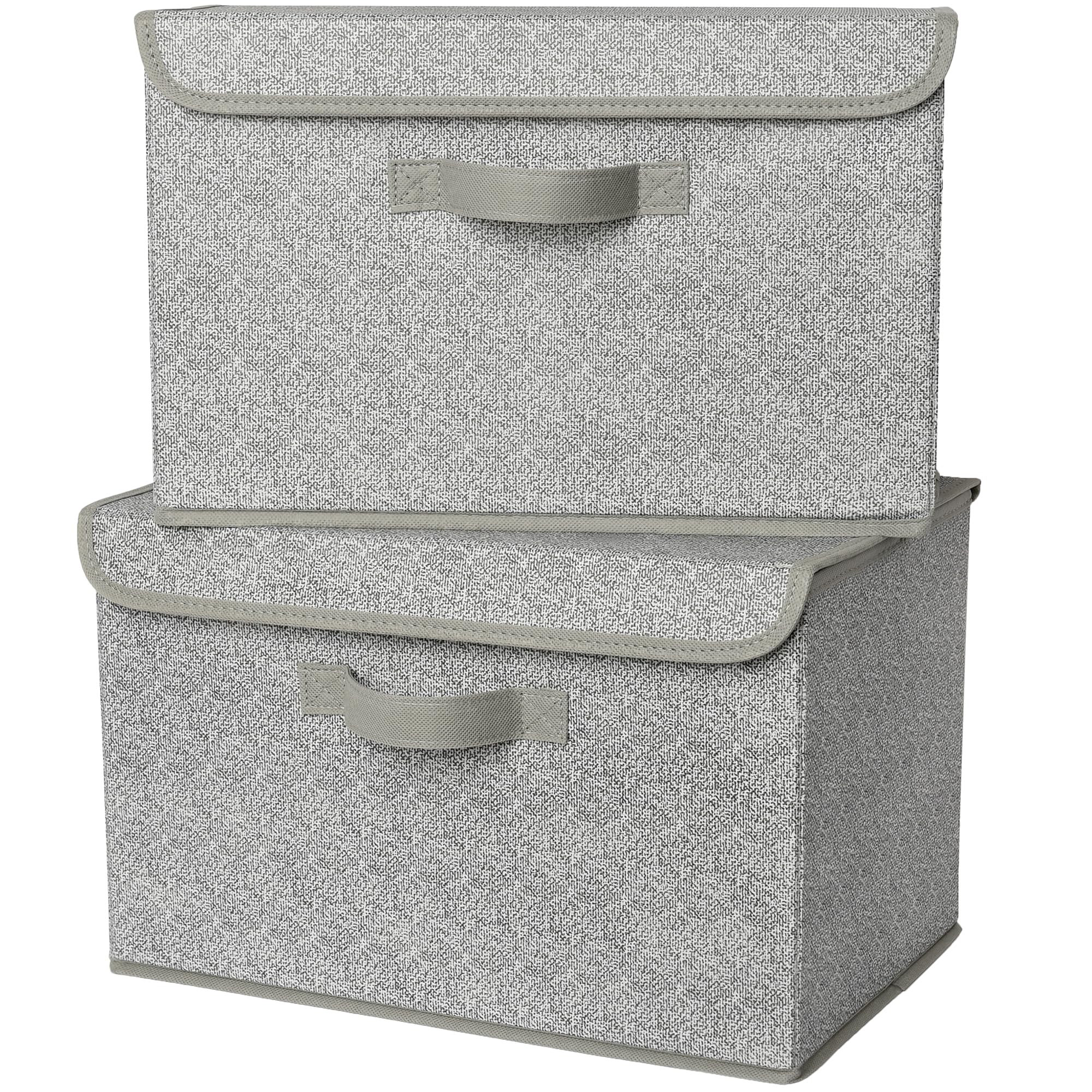 Latitude Run® Linen Storage Bin | Wayfair