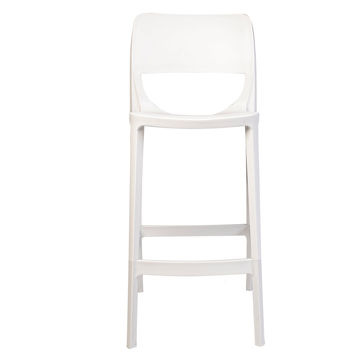 Rainbow Outdoor Bella Stackable 29" Barstool | Wayfair