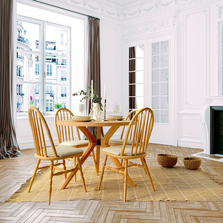 August Grove Sheila 4 - Person Dining Set | Wayfair.co.uk