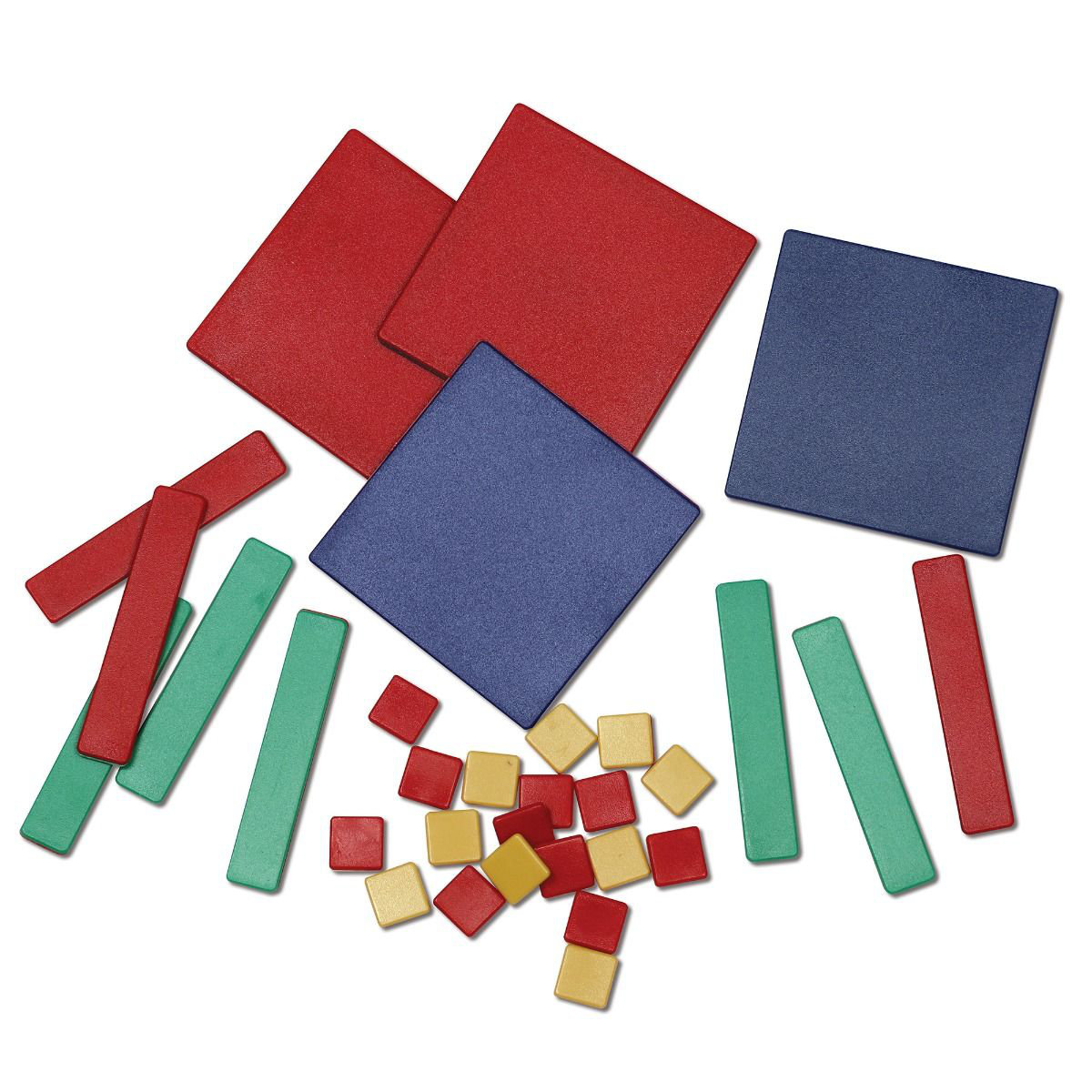 Learning Resources Algebra Tiles Classroom 30 Tool Set | Wayfair