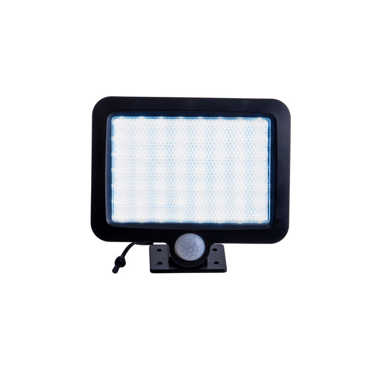 Dakota Fields Hardwired Integrated LED Frosted Glass Outdoor Sconce ...