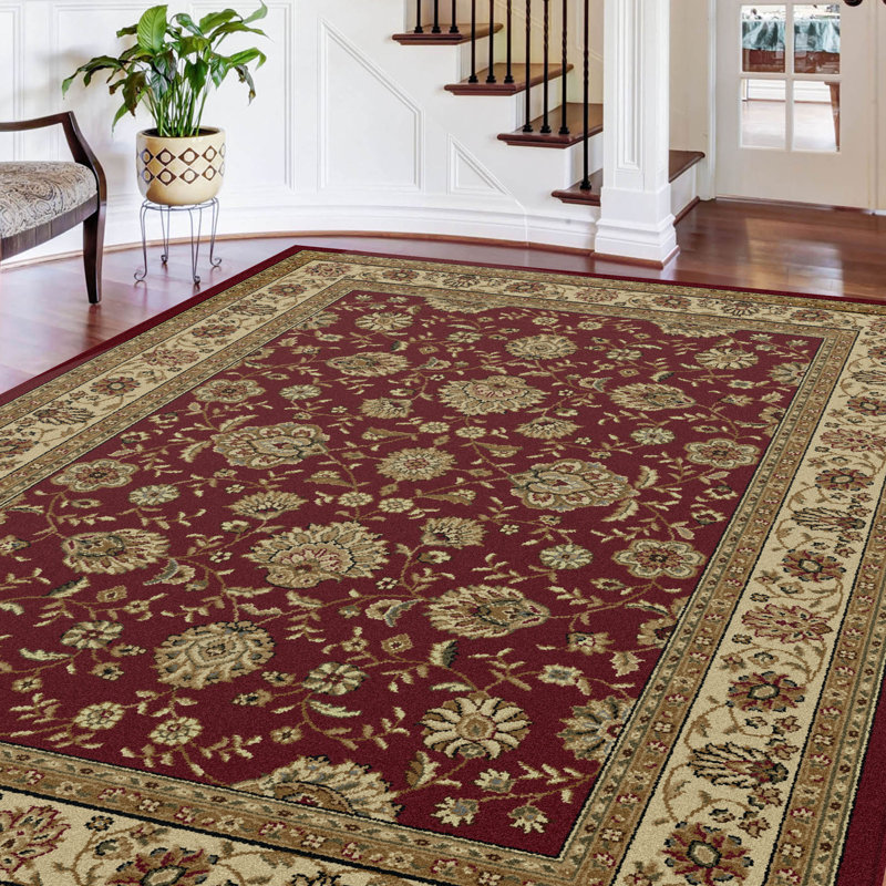 Astoria Grand Lapp Power Loom Performance Red 3 Pc. Rug Set & Reviews ...