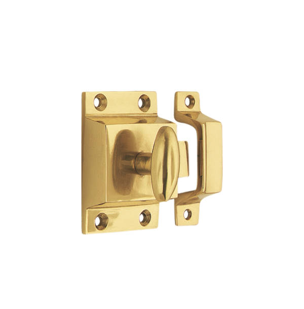 Nostalgic Warehouse Classic Brass Flush Catch & Reviews | Wayfair