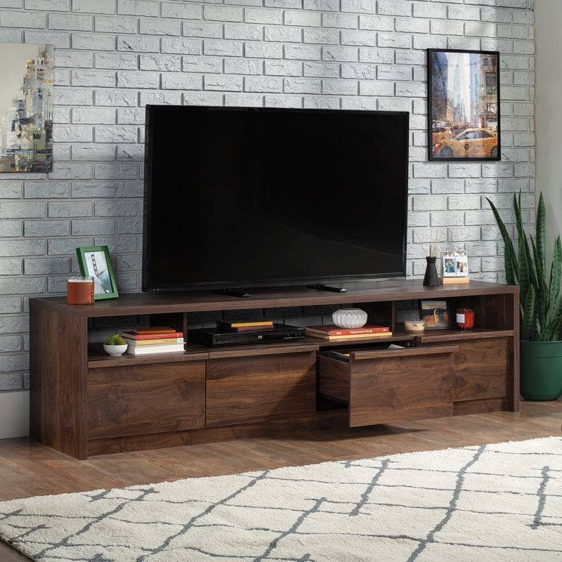 Wade Logan® Avdija TV Stand for TVs up to 86" & Reviews | Wayfair
