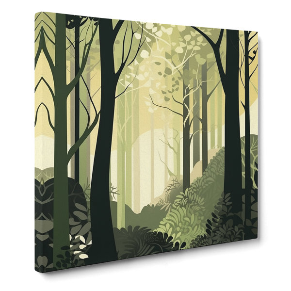 Alpen Home Forest Graphic Art - Art Prints | Wayfair.co.uk