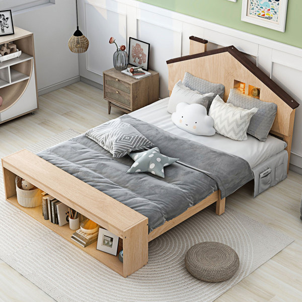 Red Barrel Studio® Hanzlah Platform Bed | Wayfair
