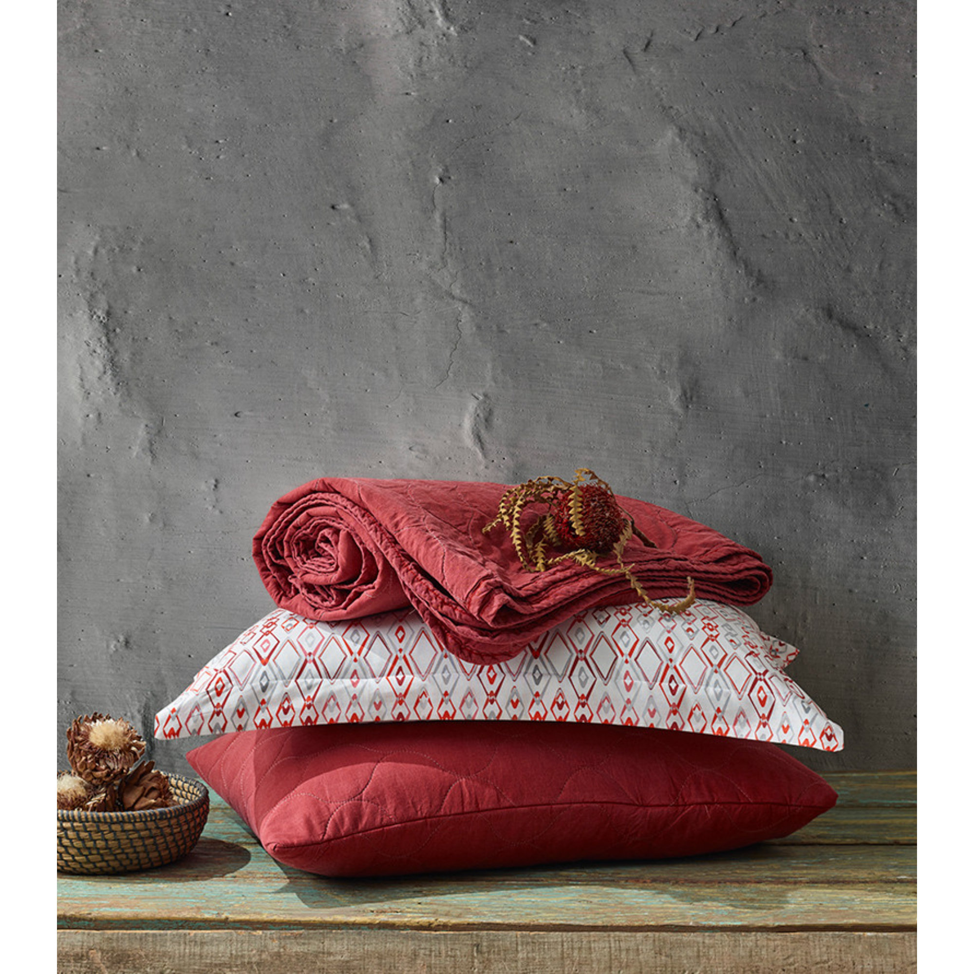 Asir Group INC Salgado 100% Cotton Modern and Contemporary 6 Piece ...