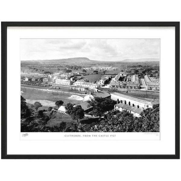 The Francis Frith Collection Clitheroe, From The Castle 1927 - Single ...