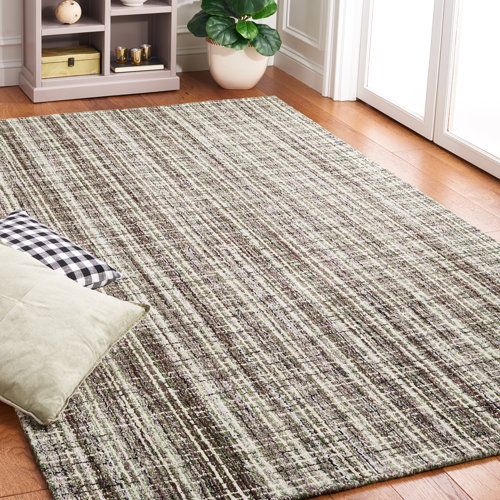 Laurel Foundry Modern Farmhouse Bromyard Hand Tufted Plaid Rug ...