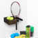 Arlmont & Co. Naszir Wood Wall Mounted Tennis Ball Sports Rack | Wayfair
