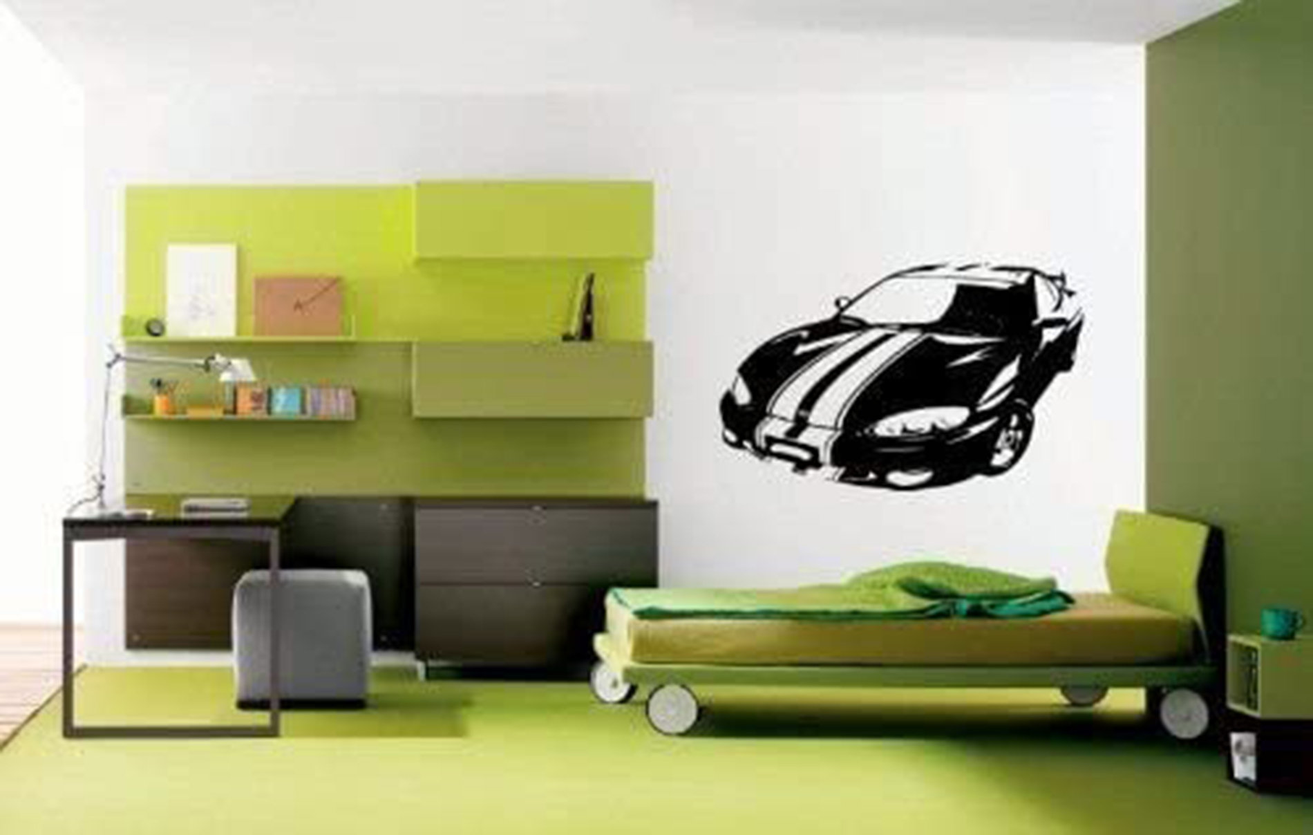 Isabelle & Max™ Racing Car Wall Decal | Wayfair