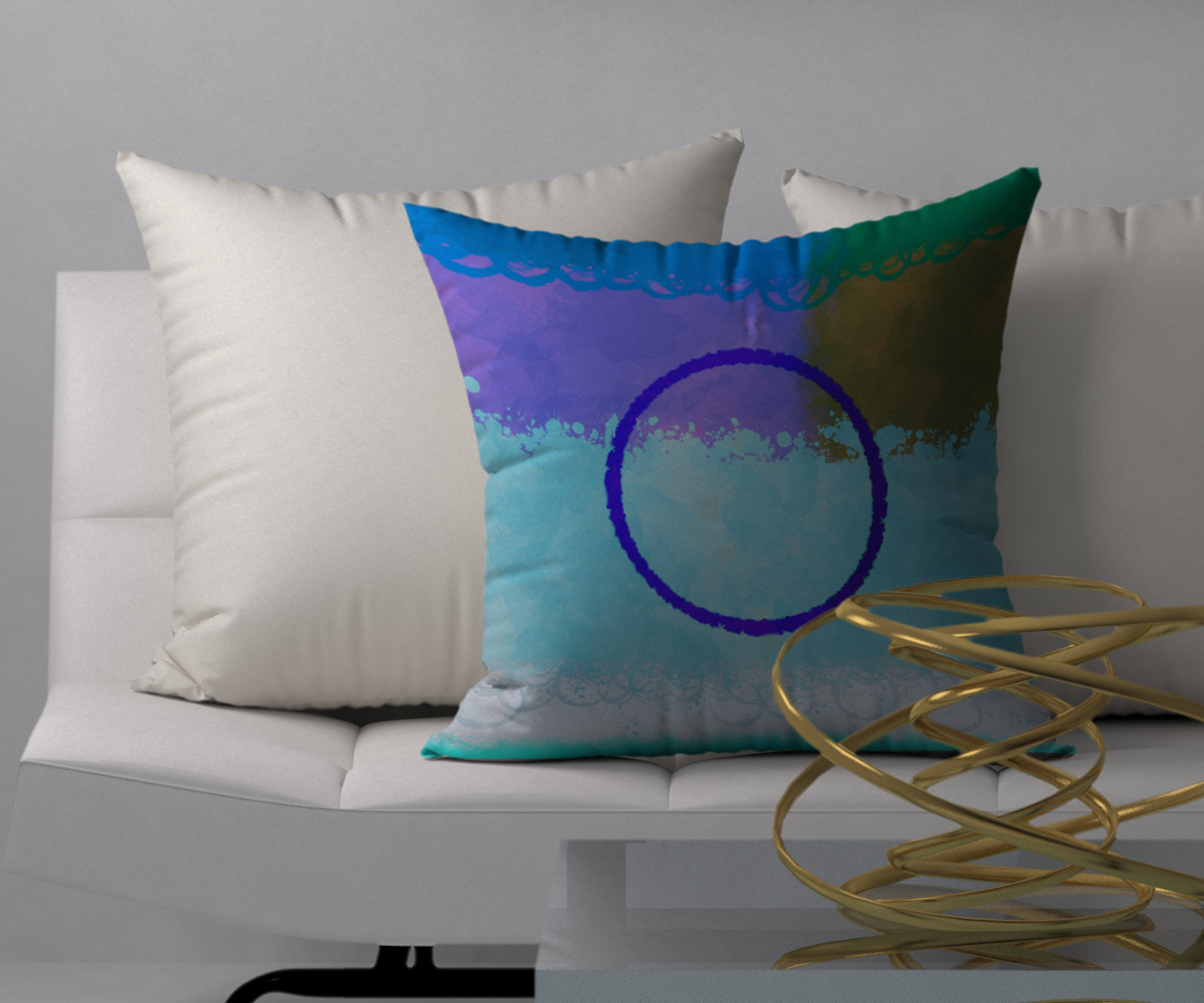 LeRoi Products Power Fantastic Square Pillow Cover & Insert | Wayfair