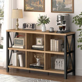 Low & Horizontal Bookcases | Wayfair