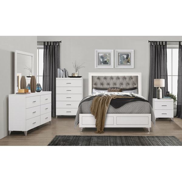 Wade Logan® 4 Piece Bedroom Set & Reviews | Wayfair
