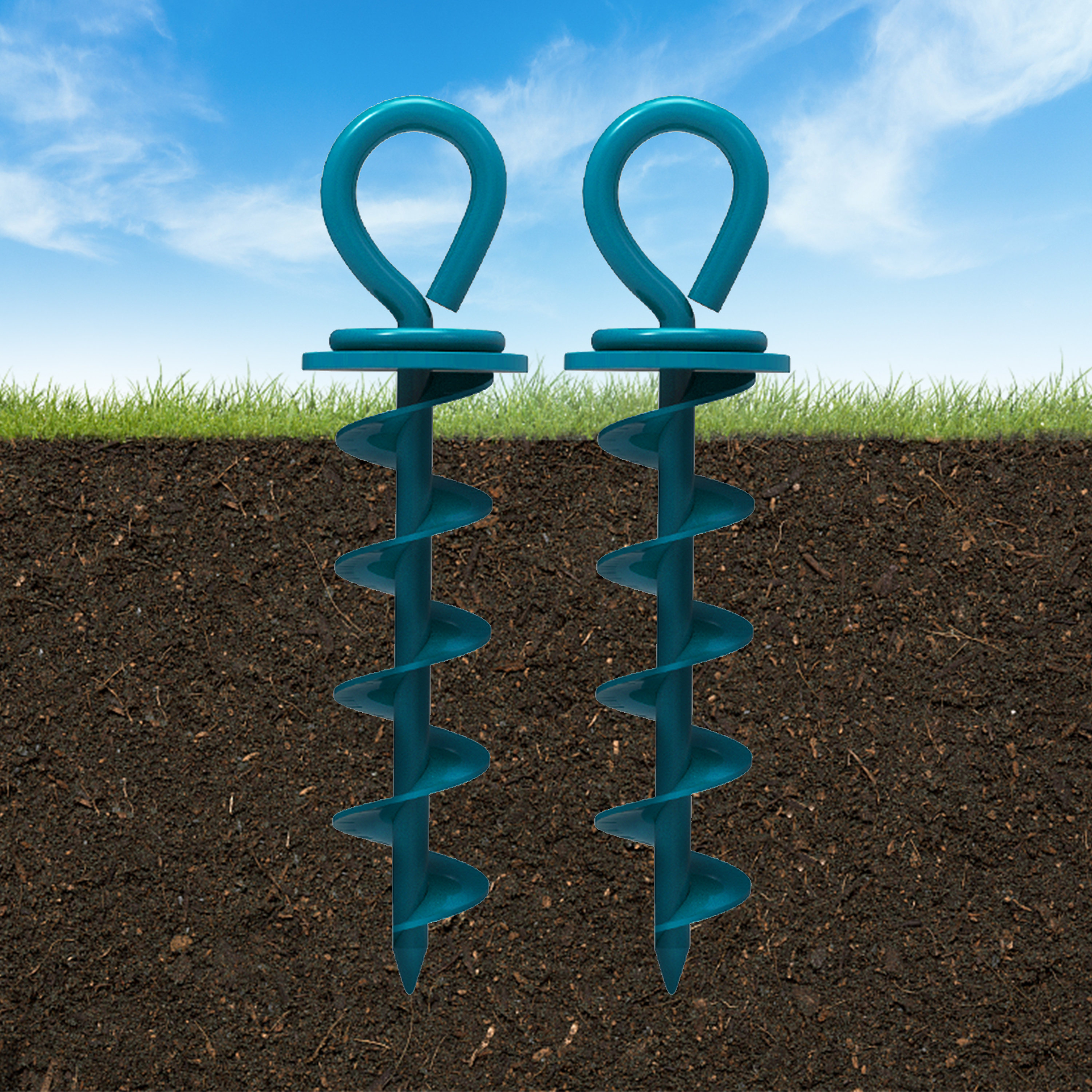 Tucker Murphy Pet™ Dayamin Accessory Pet Gate Dog Tie Out Stake Up to ...