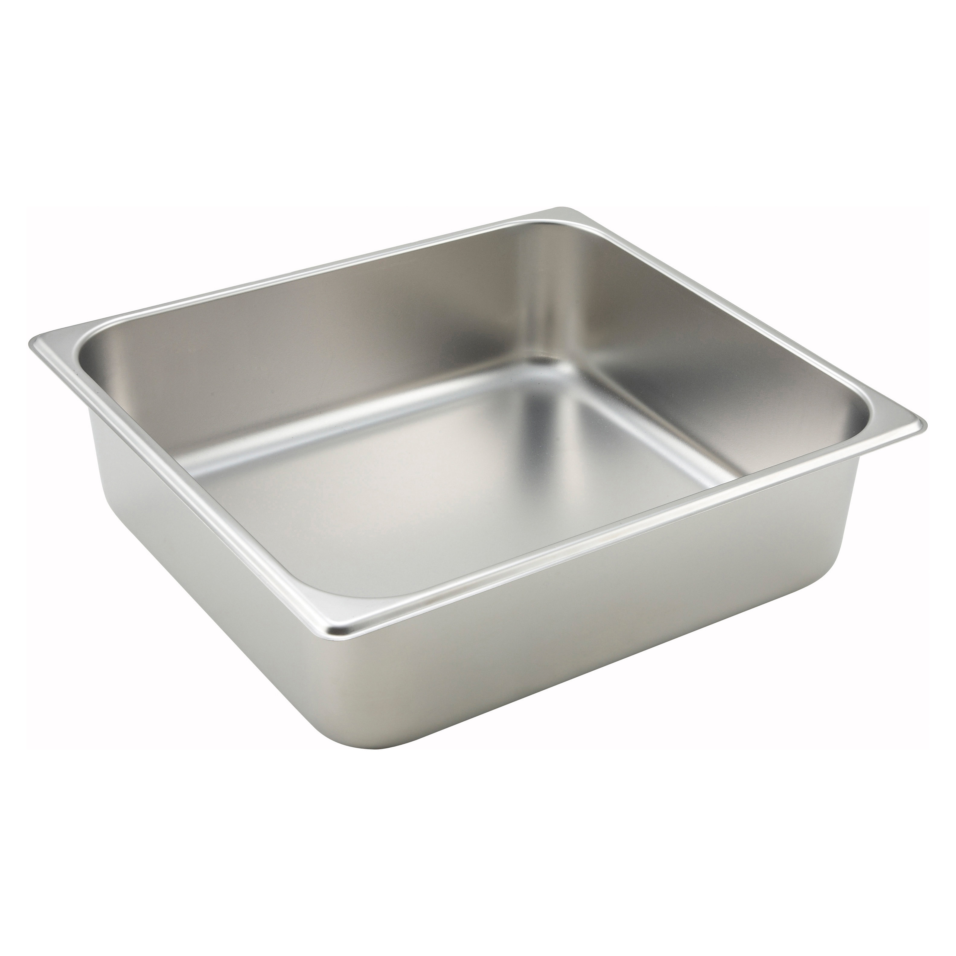 Winco Rectangle Stainless Steel Food Storage Container | Wayfair