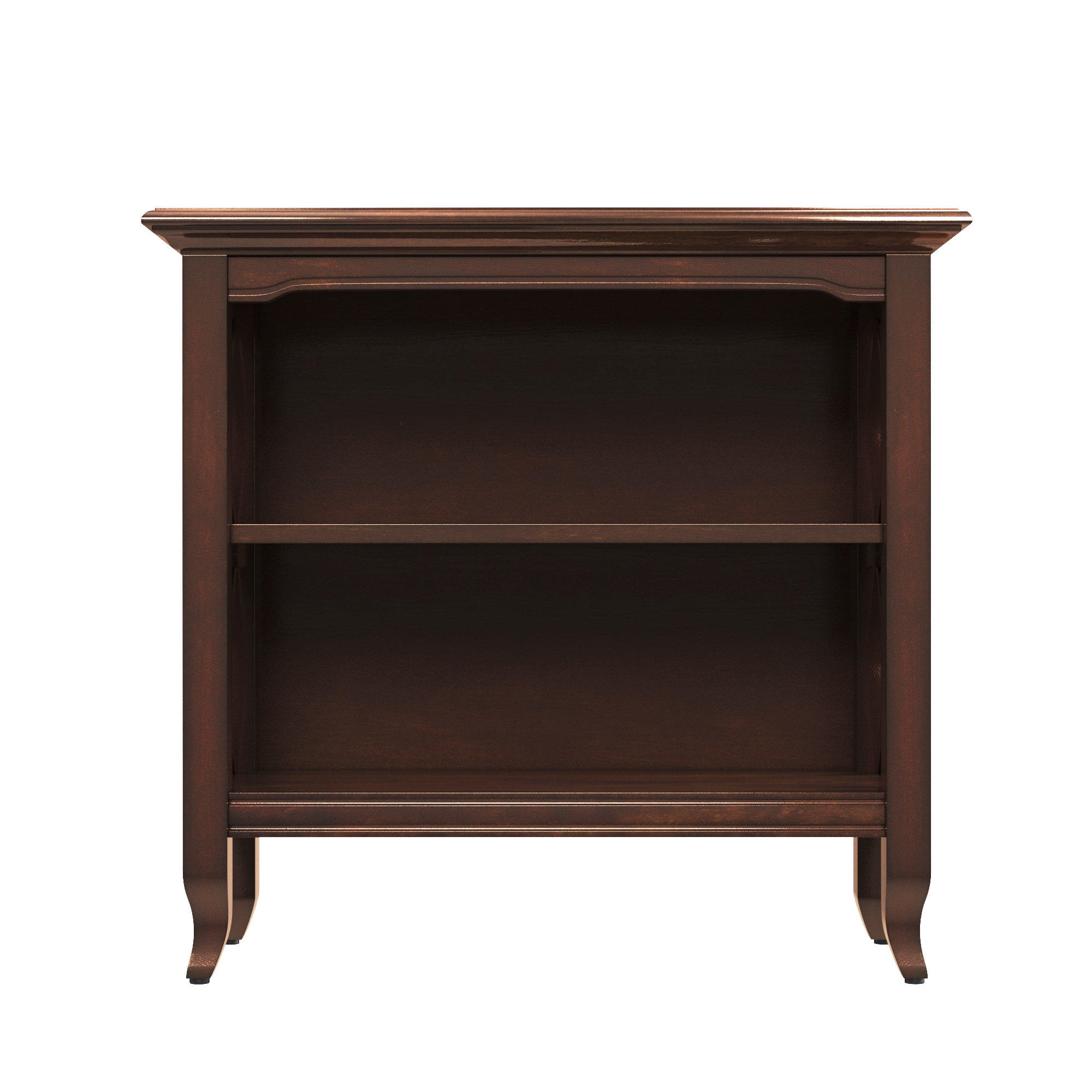 Butler Newport 32"W 2 Shelf Bookcase & Reviews | Perigold