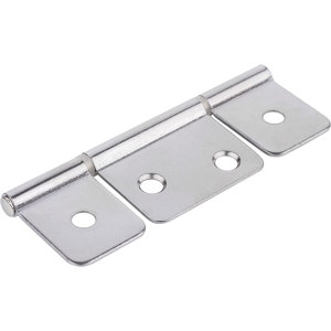 UNIQANTIQ HARDWARE SUPPLY Flag Three Leaf Bi-Fold & Shutter Wrap Hinge ...