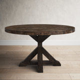 Farmhouse & Rustic Round Dining Tables | Birch Lane