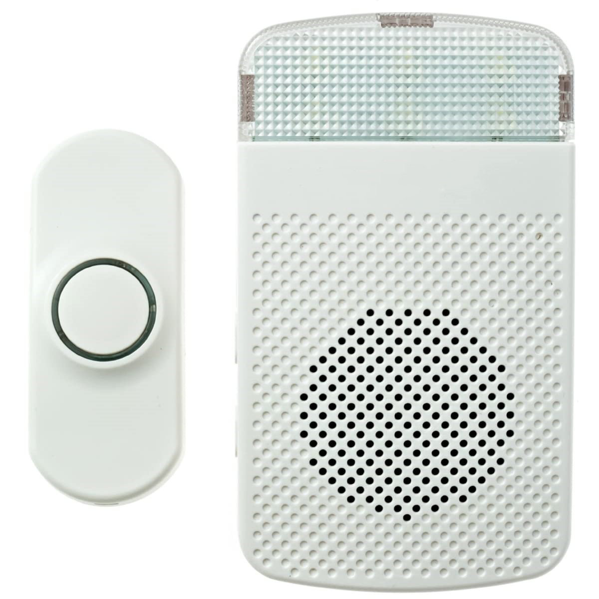 Latitude Run® Plug In Doorbell - Dependable 3/4 Mile Long Range ...