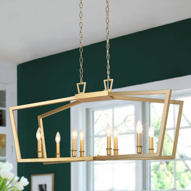 Ivy Bronx Nardone 6 - Light Kitchen Island Pendant & Reviews | Wayfair