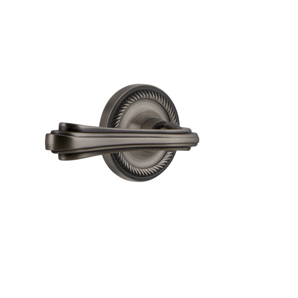 Nostalgic Warehouse Rope Rosette Single Dummy with Fleur Lever | Wayfair