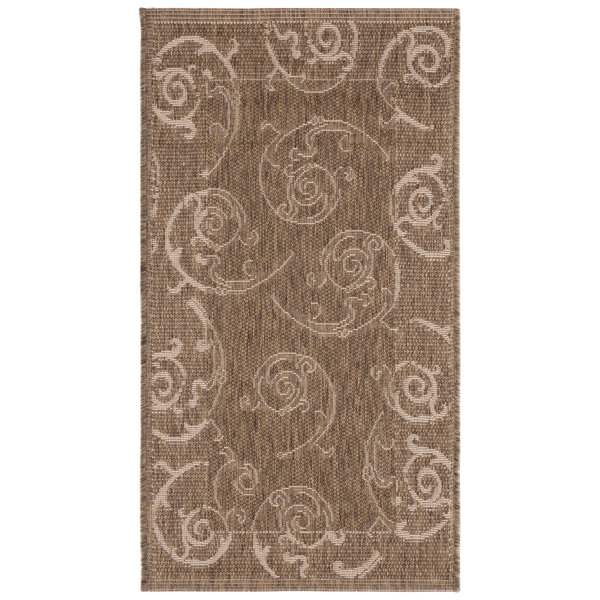 House of Hampton® Darryl-James Performance Floral Rug & Reviews | Wayfair