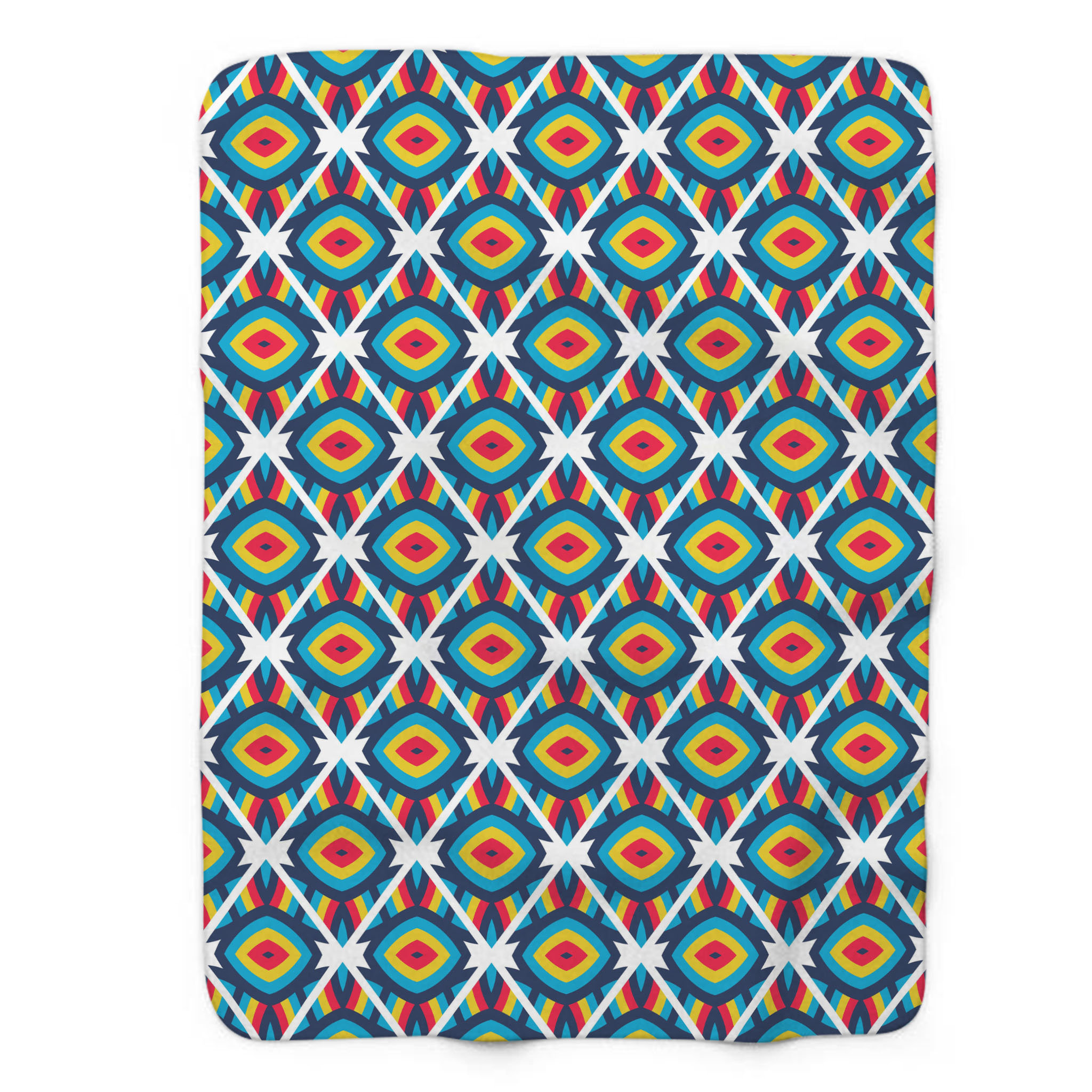 MentionedYou Radiant Tile - 1 Piece Premium Blanket | Wayfair